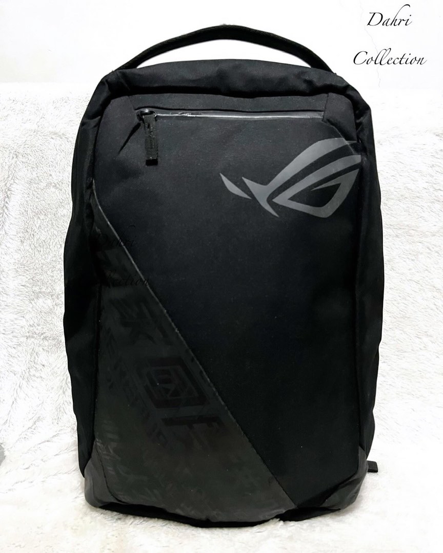 Tas Ransel ASUS ROG Hitam Keren Backpack, Fesyen Pria, Tas & Dompet ...