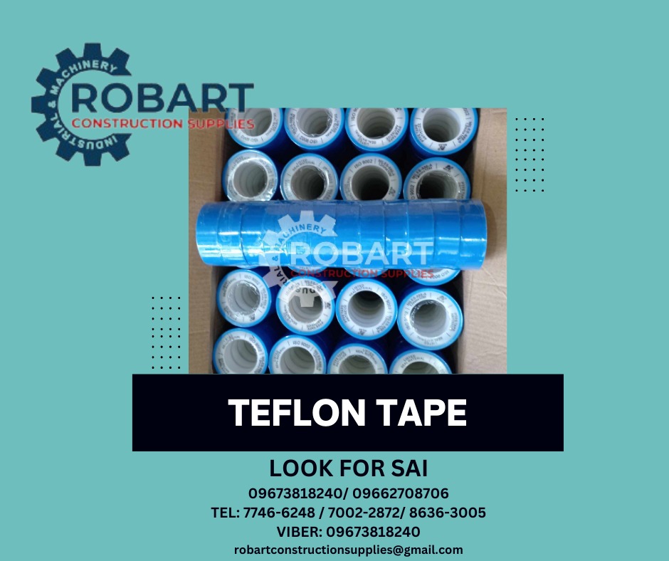Teflon Tape, Commercial & Industrial, Construction Tools & Equipment on ...
