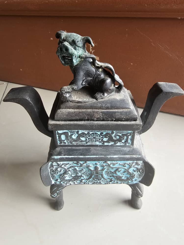 The Ancient Guard Dog Burner, Hobbies & Toys, Collectibles ...