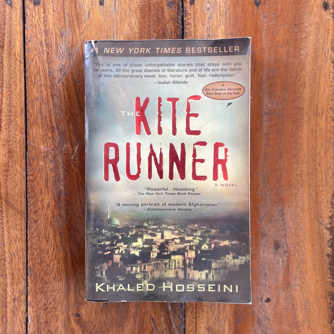 The Kite Runner Khaled Hosseini, Hobbies & Toys, Books & Magazines ...