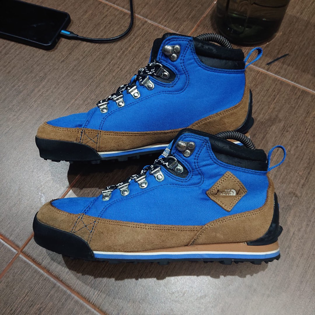 The North Face (TnF) Barkley size 38, Fesyen Pria, Sepatu , Sepatu Boot ...