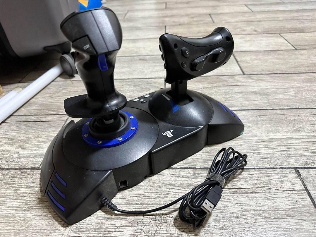 Thrustmaster T.Flight HOTAS 4, Video Gaming, Gaming Accessories ...