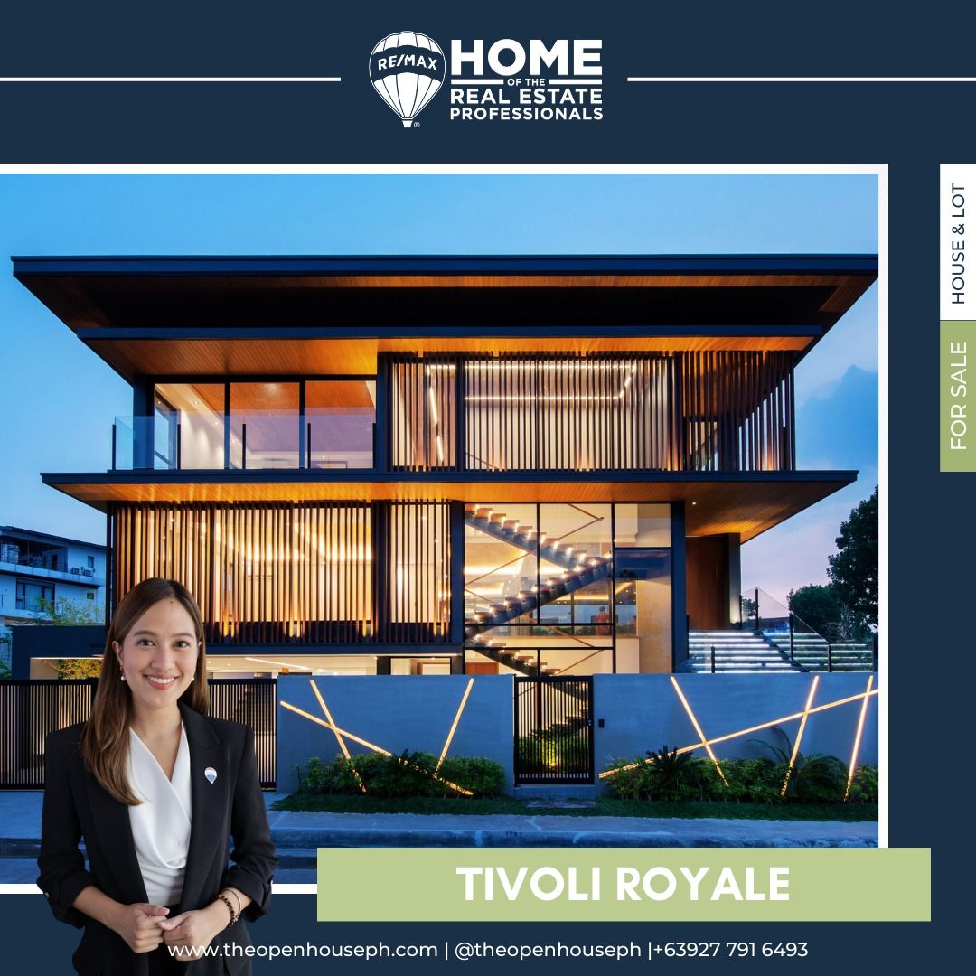 Tivoli Royale Brand New House and Lot for Sale, Property, For Sale ...