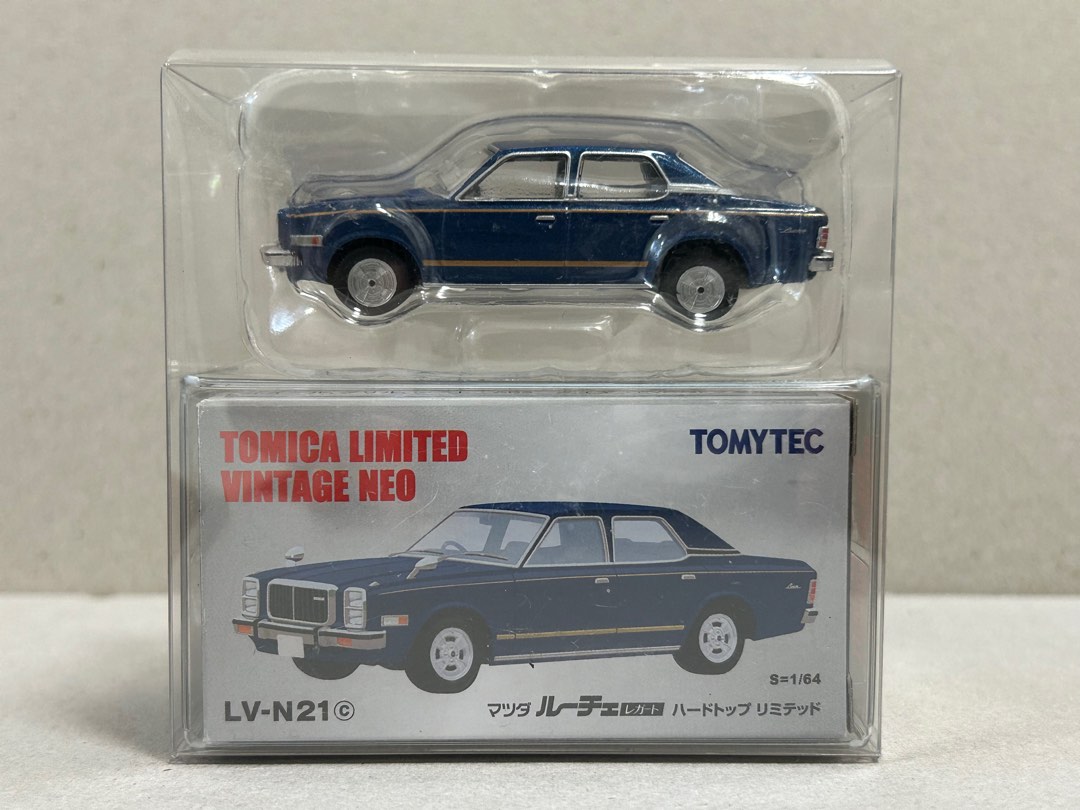 【TOMYTEC 】Mazda Luce Legato LV-N21c, 興趣及遊戲, 玩具 & 遊戲類 - Carousell
