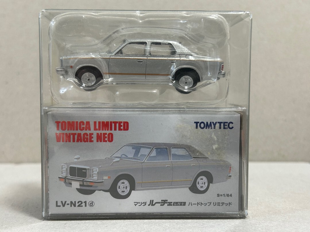 【TOMYTEC 】Mazda Luce Legato LV-N21d, 興趣及遊戲, 玩具 & 遊戲類 - Carousell
