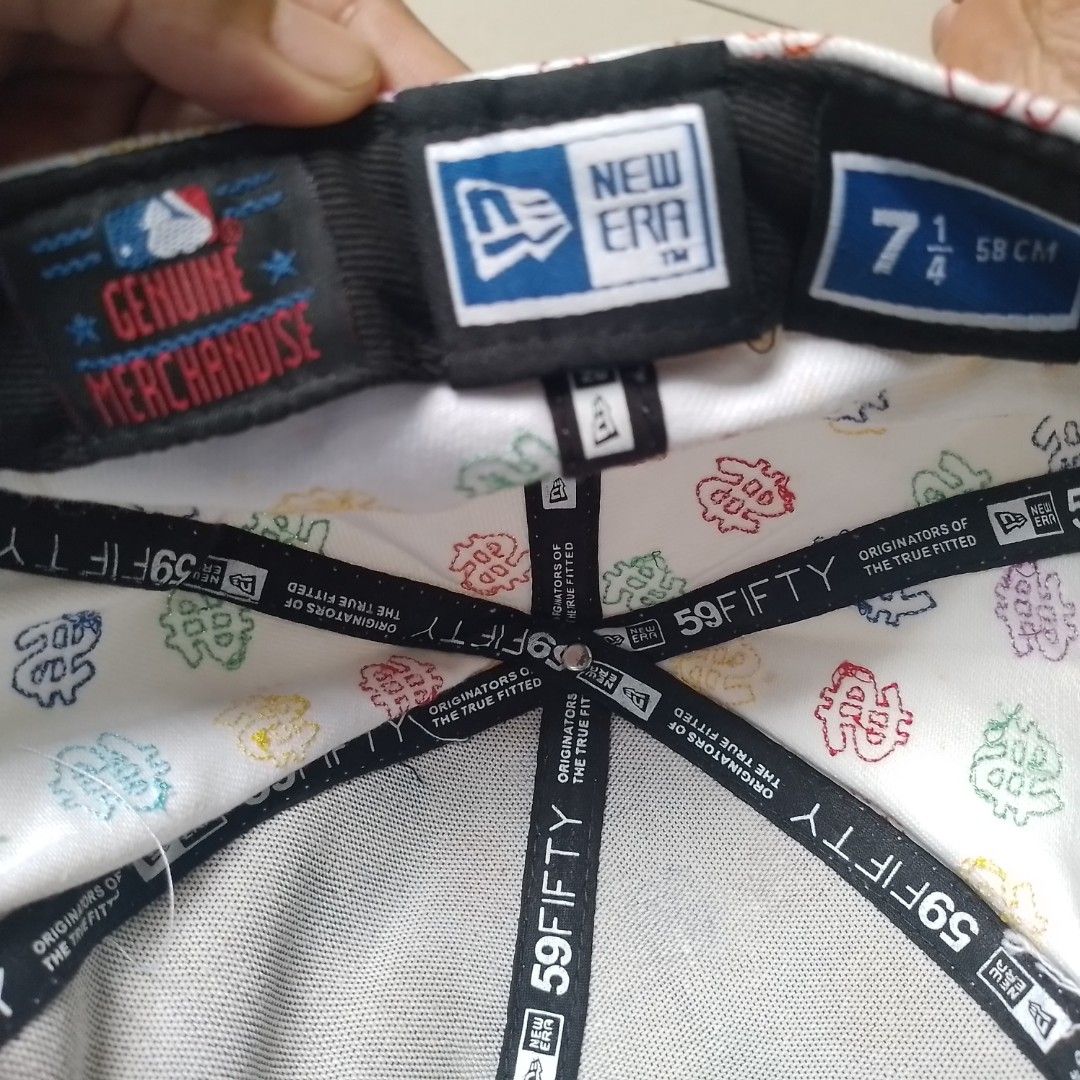 Topi New Era x MLB Dollar Sign Genuine Merchandise, Fesyen Pria ...