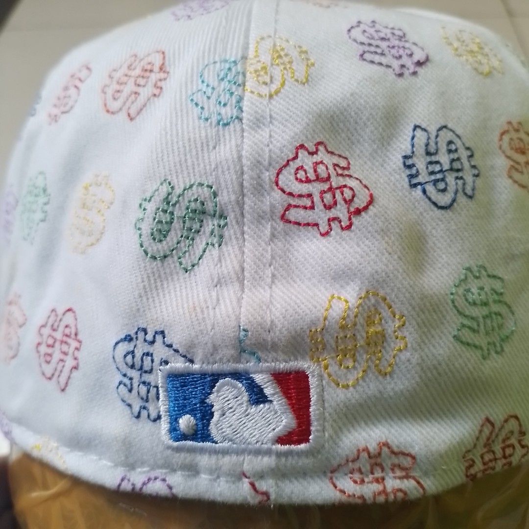 Topi New Era x MLB Dollar Sign Genuine Merchandise, Fesyen Pria ...