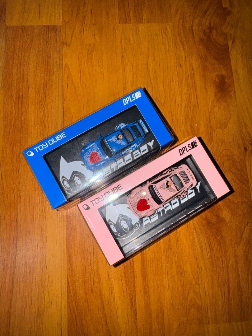 Toy Qube X DPLS Astro Boy RWB Porsche Blue & Pink MDX Exclusive ...