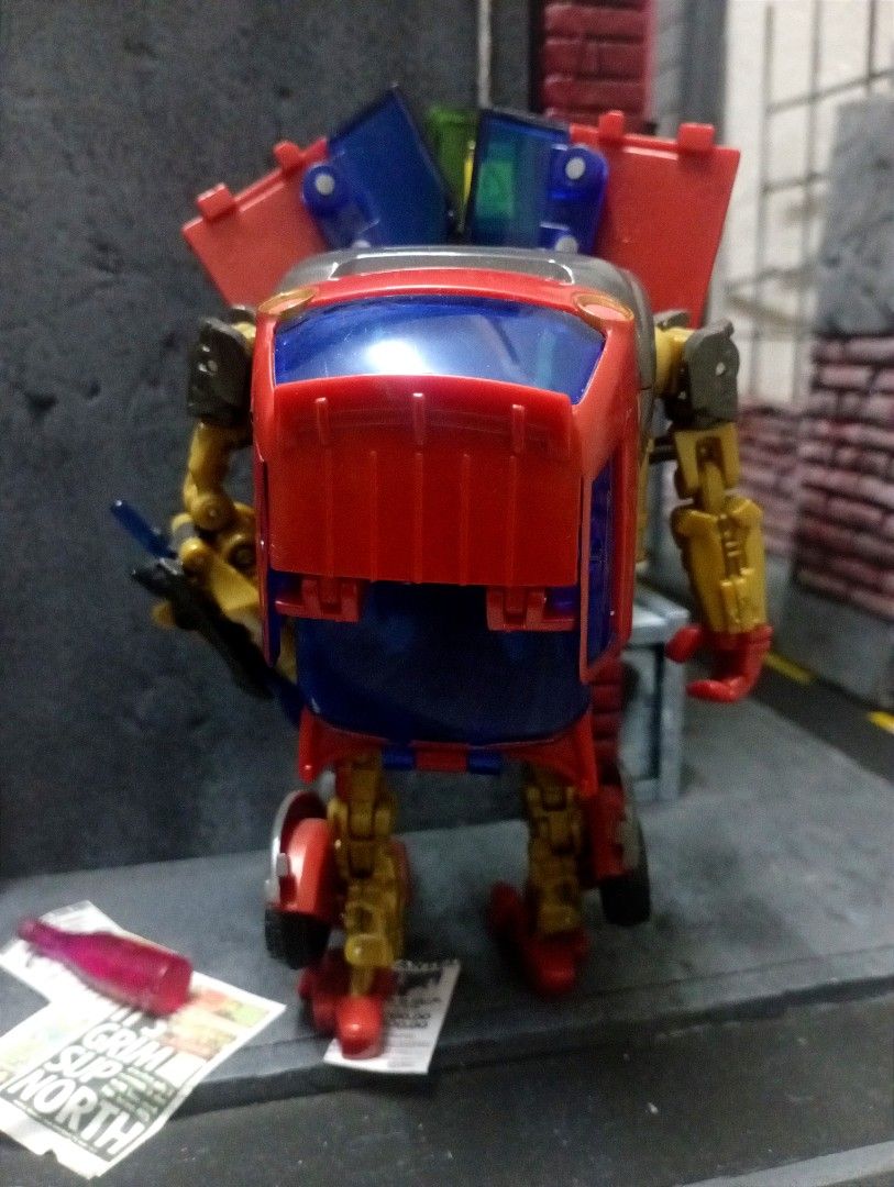 Transformers Mudflap Tuner ROTF, Hobbies & Toys, Toys & Games on Carousell