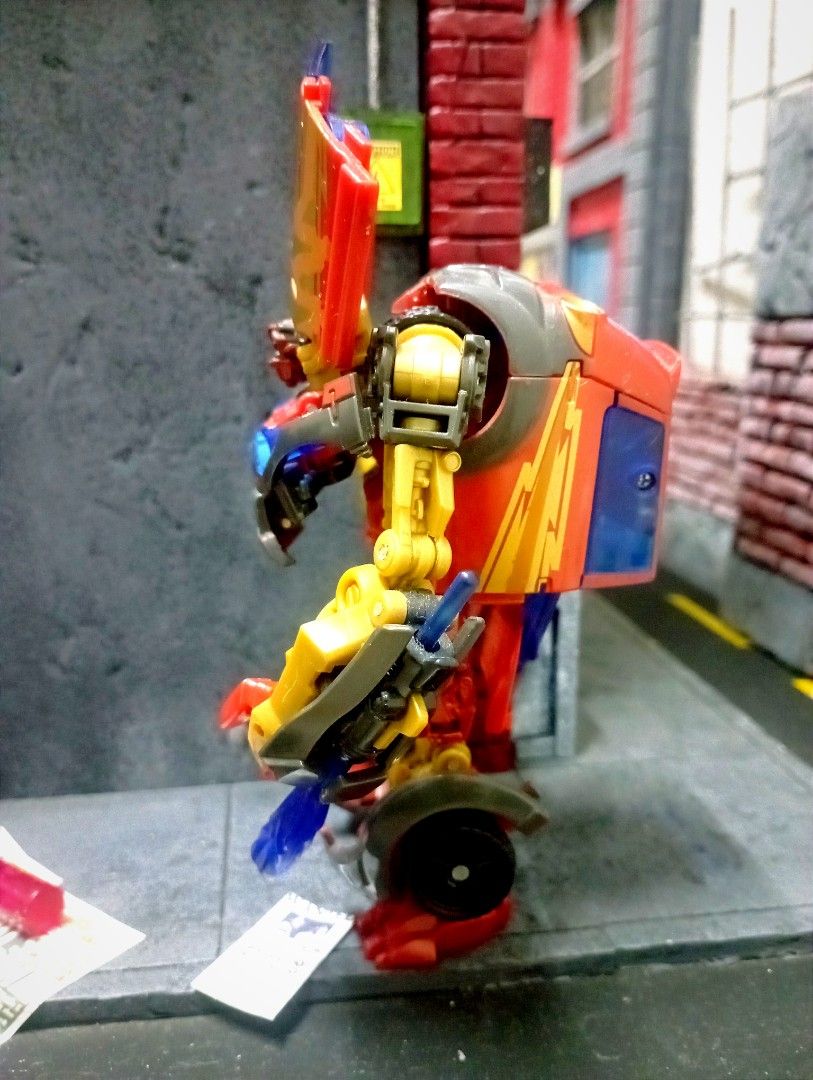 Transformers Mudflap Tuner ROTF, Hobbies & Toys, Toys & Games on Carousell