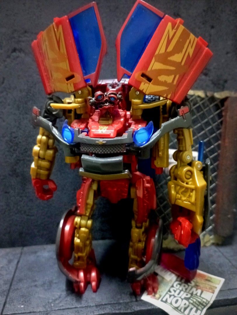 Transformers Mudflap Tuner ROTF, Hobbies & Toys, Toys & Games on Carousell