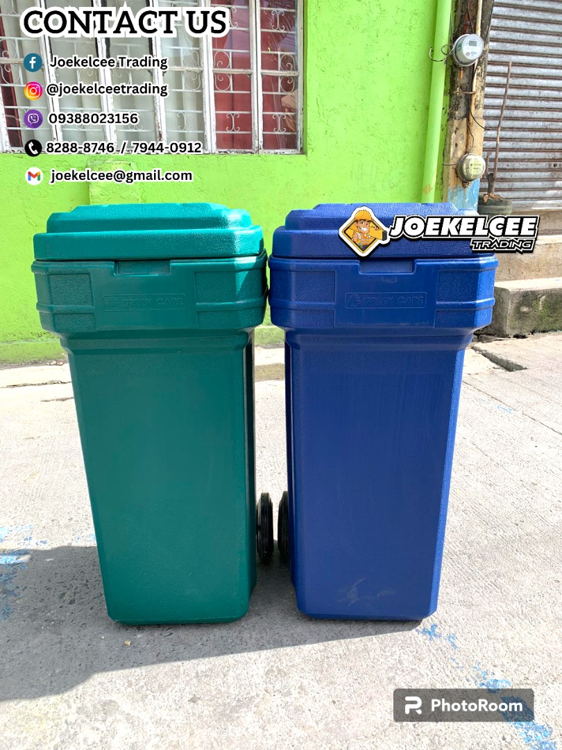 Trash bin roller king, Furniture & Home Living, Cleaning & Homecare ...