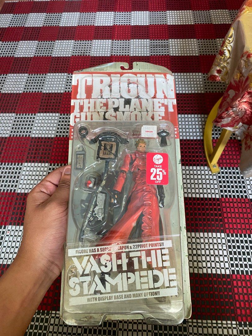 Trigun The Planet Gun Smoke Vash The Stampede, Hobbies & Toys, Toys ...