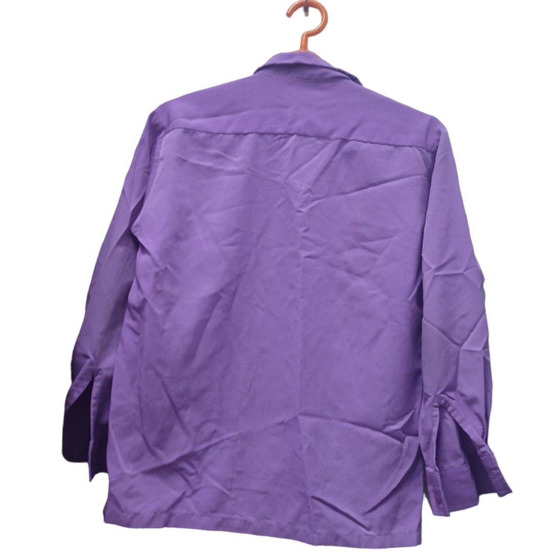 Uniform sekolah purple, Babies & Kids, Babies & Kids Fashion on Carousell