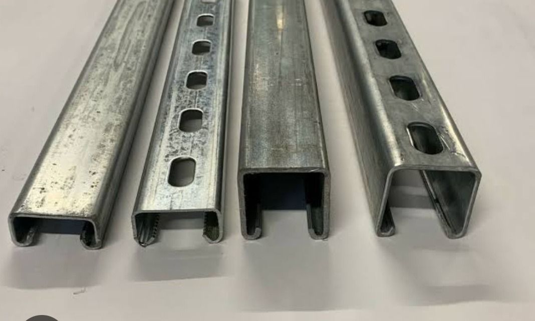 UNISTRUT SLOTTED CHANNEL, Commercial & Industrial, Industrial Equipment ...