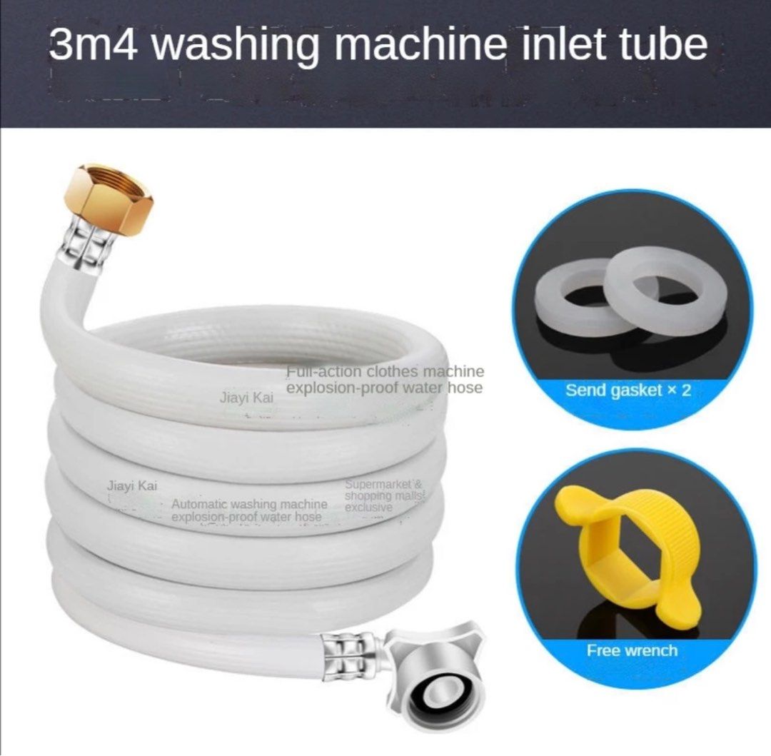 Universal Automatic Washing Machine Inlet Pipe Extension Tube Extension ...