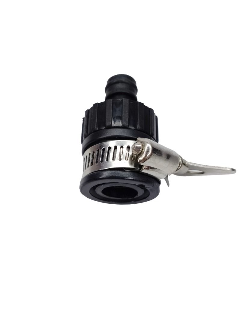 UNIVERSAL WATER TAP CONNECTOR ADAPTER, HEAVY DUTY, FOR 1/2-3/4inc ...