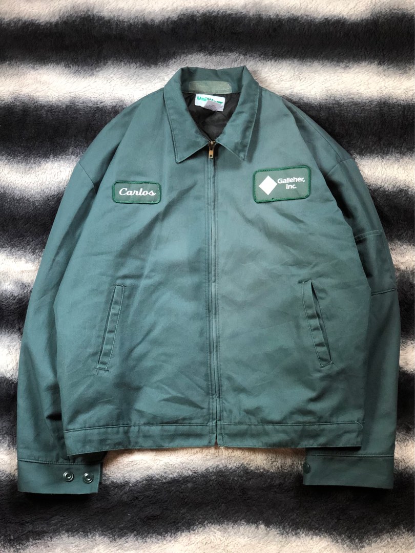 UniWear By UniFirst Permalined Jacket, Men's Fashion, Coats, Jackets ...