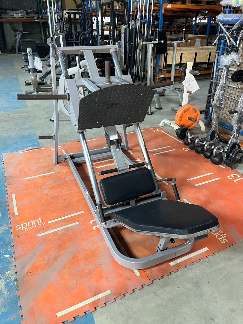 Used Leg Press Machine Plate Loaded, Sports Equipment, Other Sports ...