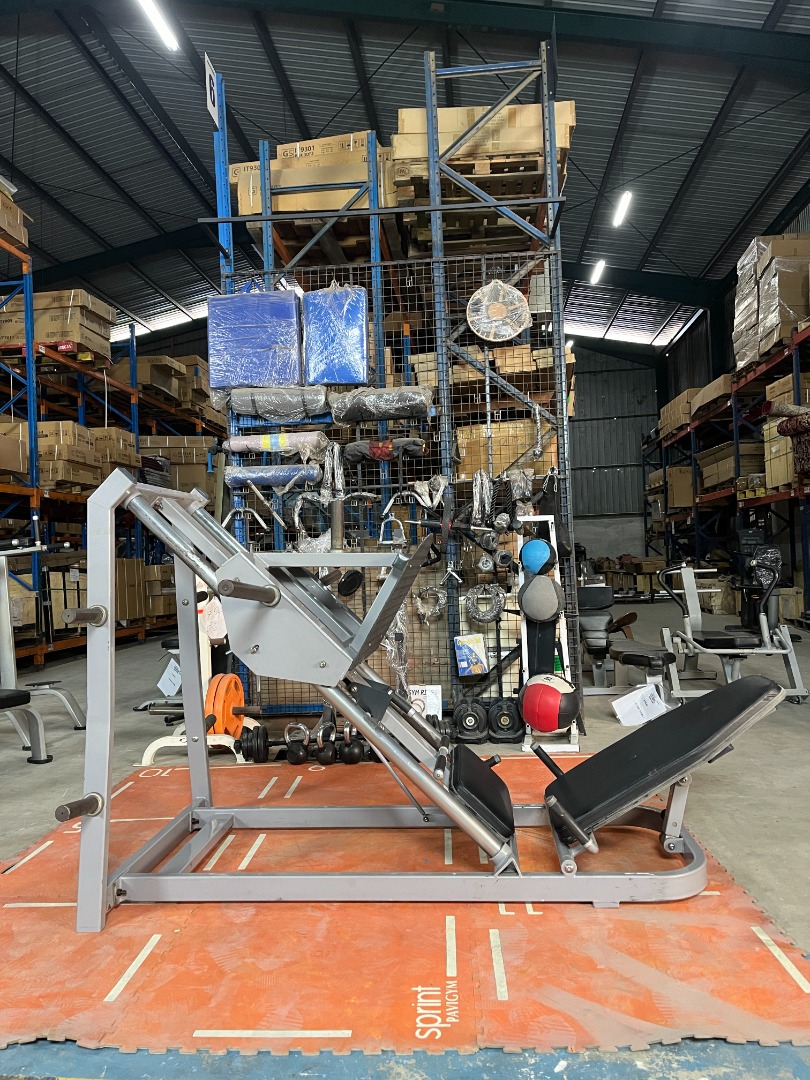 Used Leg Press Machine Plate Loaded, Sports Equipment, Other Sports ...