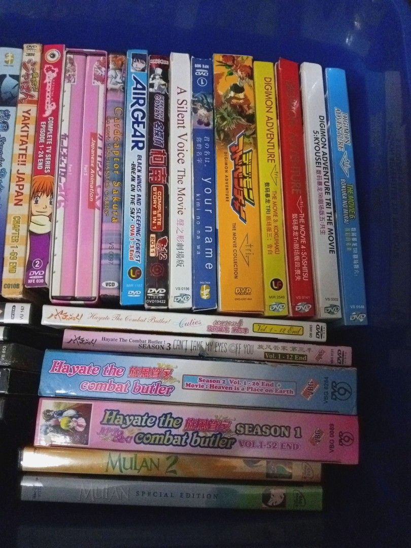 VCD & DVD (Anime, Hollywood, Asia), TV & Home Appliances, TV ...