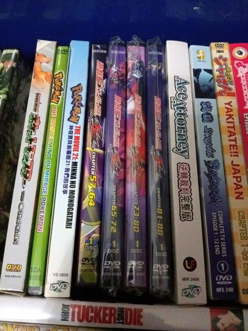 VCD & DVD (Anime, Hollywood, Asia), TV & Home Appliances, TV ...