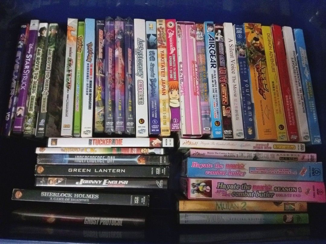 VCD & DVD (Anime, Hollywood, Asia), TV & Home Appliances, TV ...