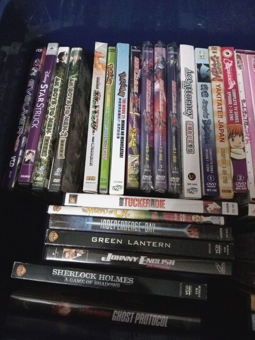 VCD & DVD (Anime, Hollywood, Asia), TV & Home Appliances, TV ...