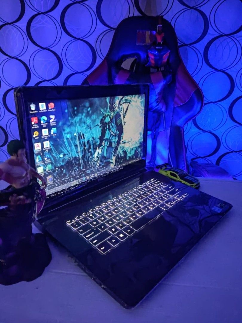 [VGA NVIDIA GTX] Laptop Gaming Dell Pandora 7447-V4 RAM 16Gb/Ssd 256Gb ...