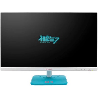 VIEWSONIC VA2456-MIKU 24" IPS BORDERLESS FULL HD MONITOR, Computers ...