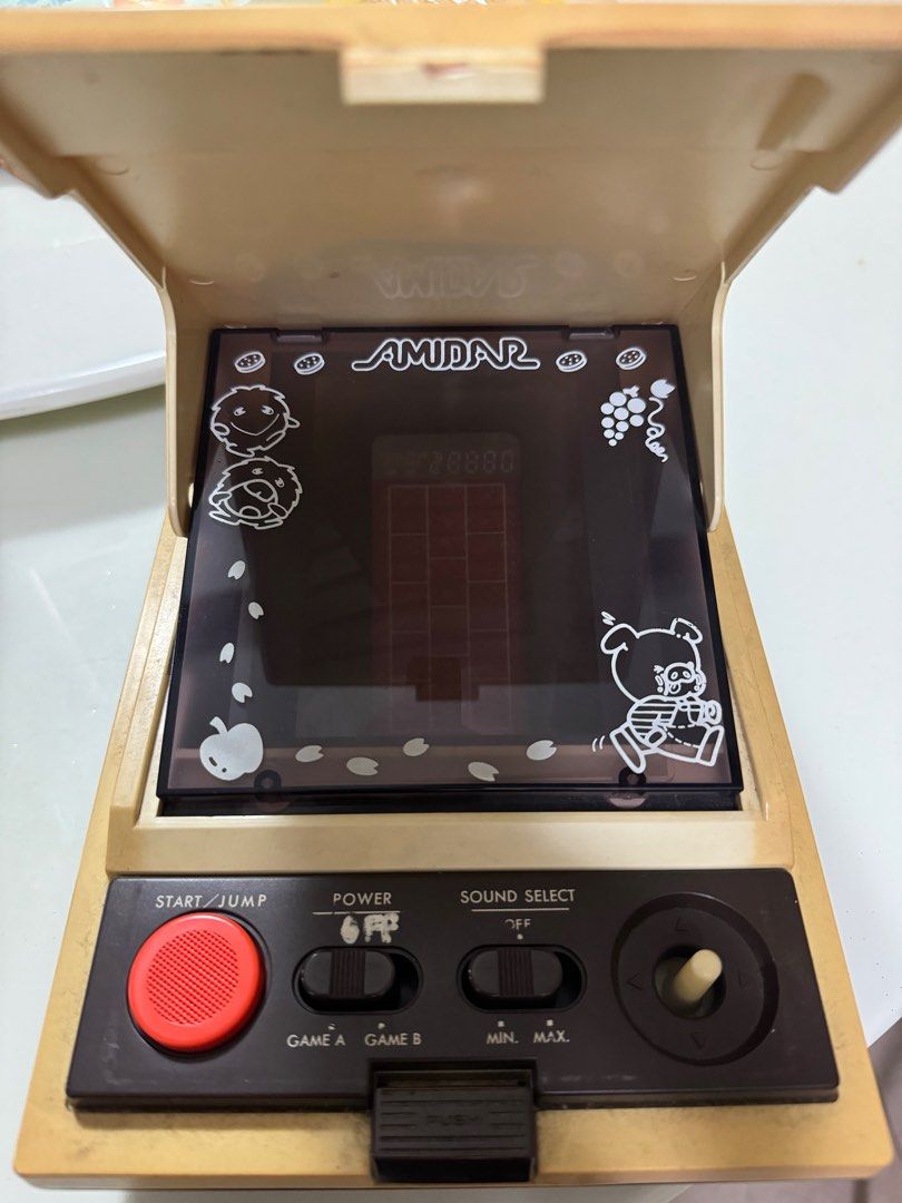 Vintage Gakken Amidar Table top electronic arcade game, Hobbies & Toys ...