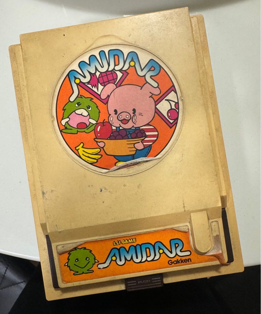 Vintage Gakken Amidar Table top electronic arcade game, Hobbies & Toys ...