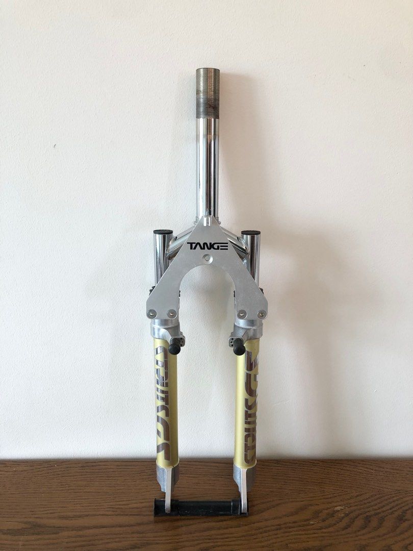 Vintage Retro Tange Struts GS 28.6 Front Suspension Fork Mtb Mountain ...