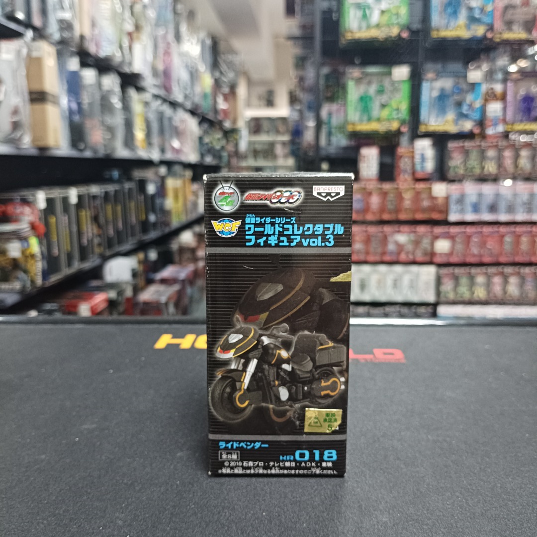 幪面超人-WCF vol.3 018 OOO電單車 20240520005, 興趣及遊戲, 玩具 & 遊戲類 - Carousell