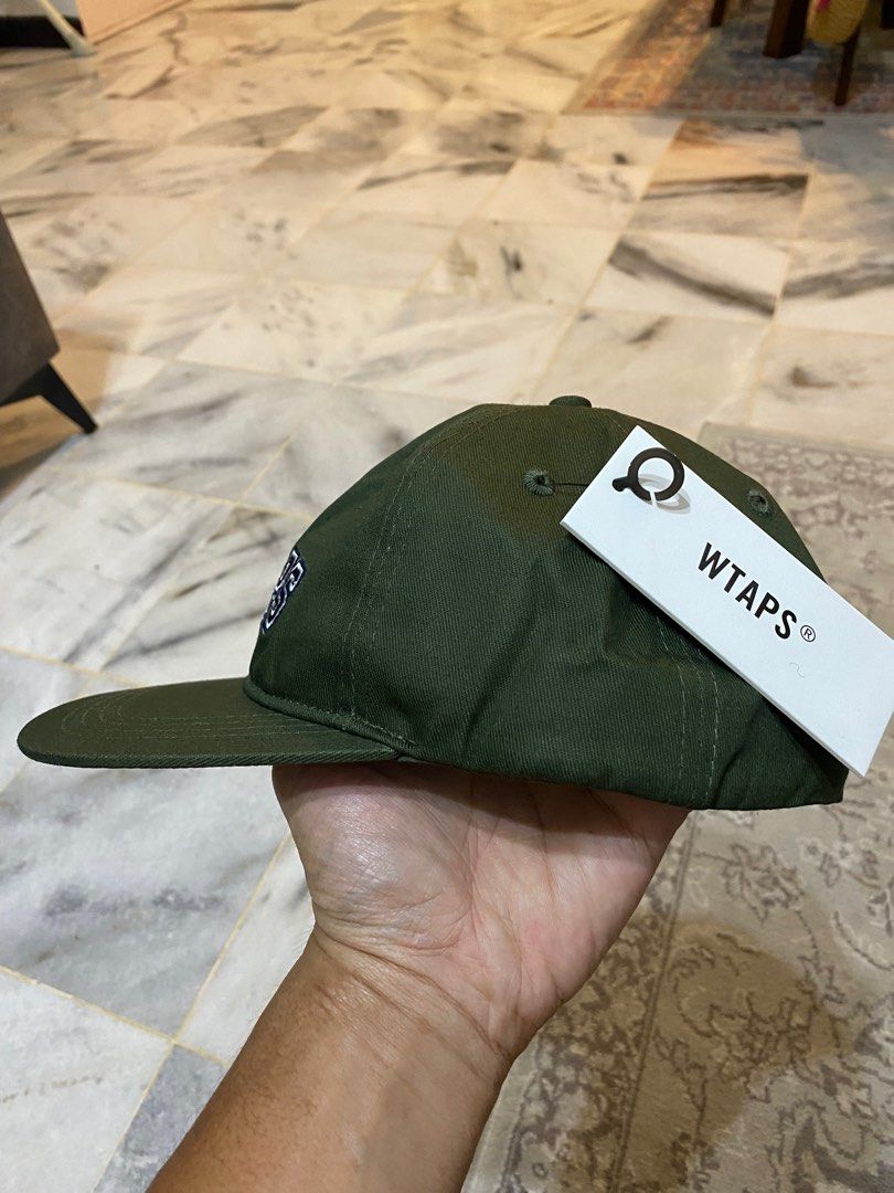 Wtaps 6 panel hat, Men's Fashion, Watches & Accessories, Cap & Hats on Carousell