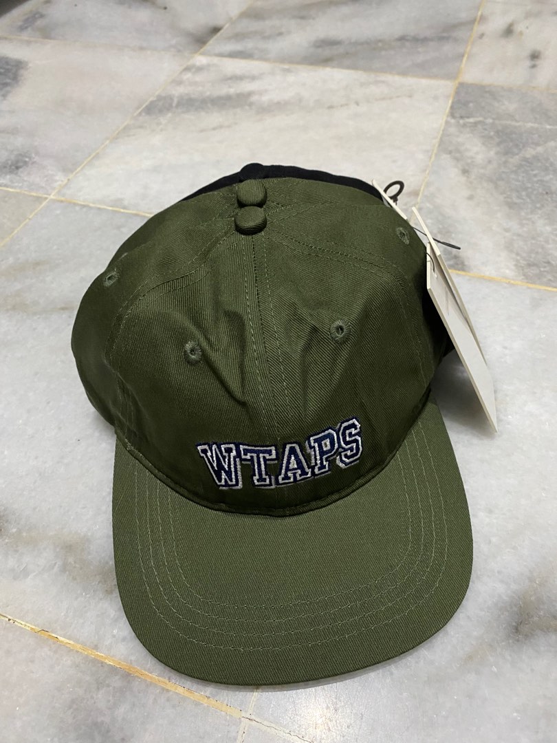 Wtaps 6 panel hat, Men's Fashion, Watches & Accessories, Cap & Hats on Carousell