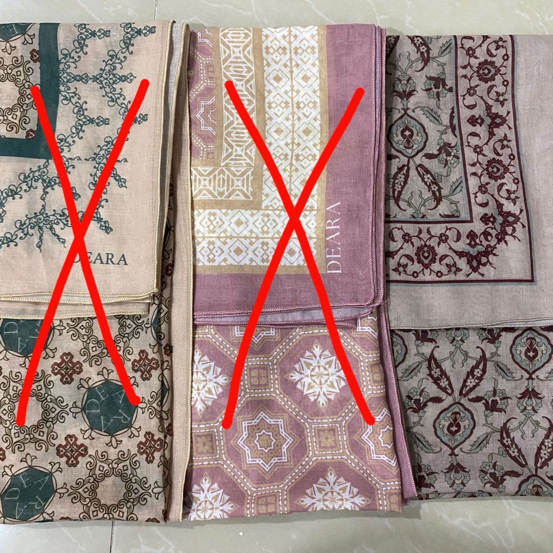 WTS - DEARA HIJAB SINAR DEARAYA 2024, Women's Fashion, Muslimah Fashion ...
