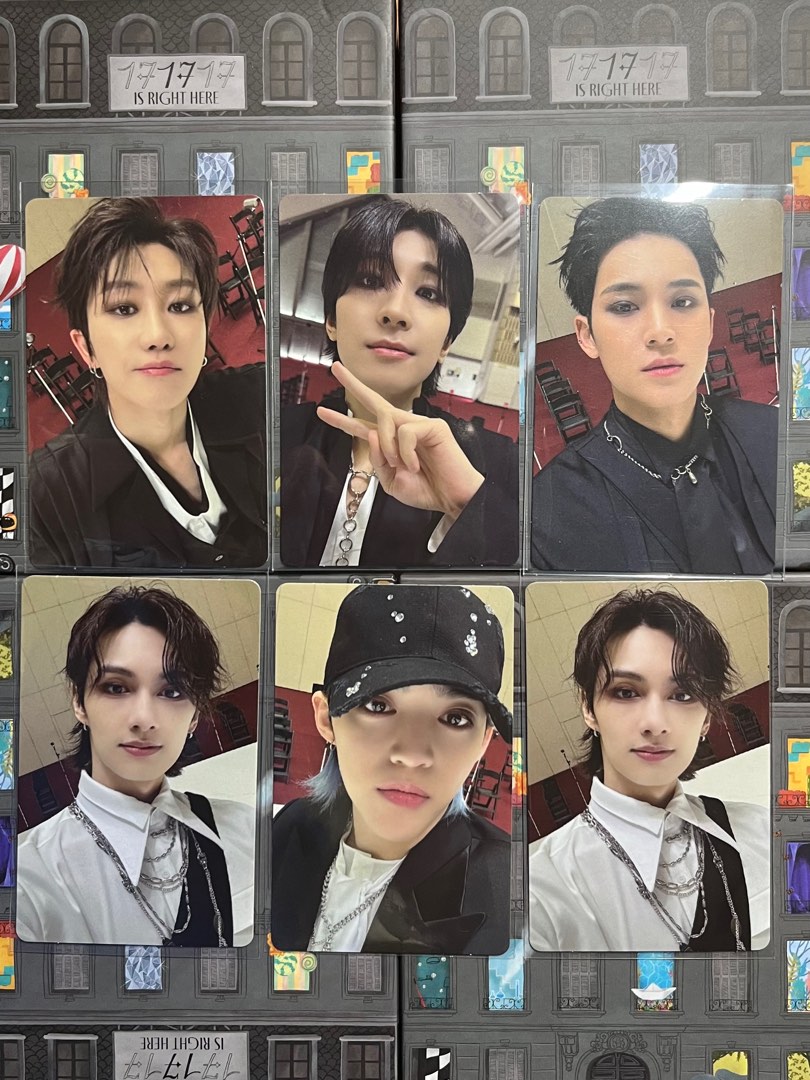 WTS/LFB Seventeen SVT Best Album 17 is Right Here Kit Kihno Version Photocard, Hobbies & Toys ...