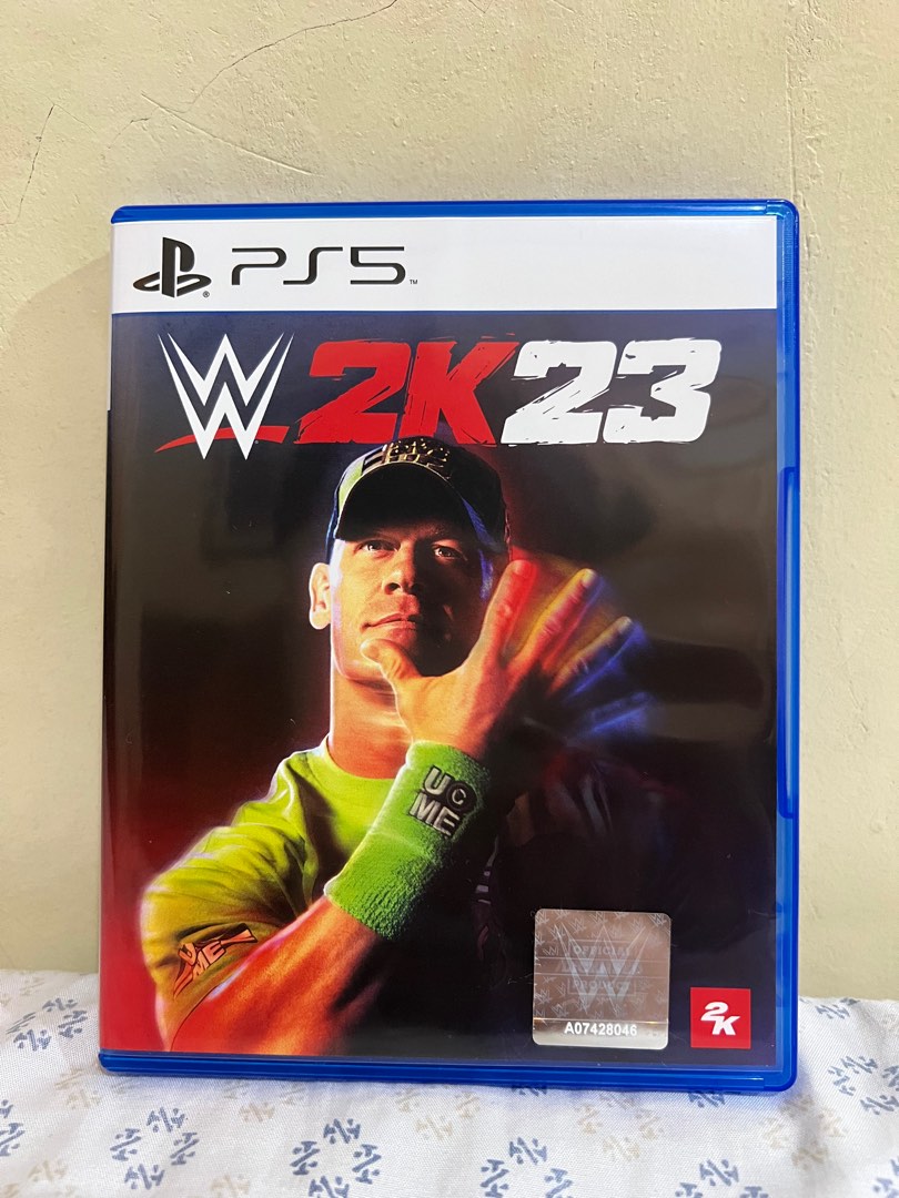 WWE 2K23 for PS 5, Video Gaming, Video Games, PlayStation on Carousell
