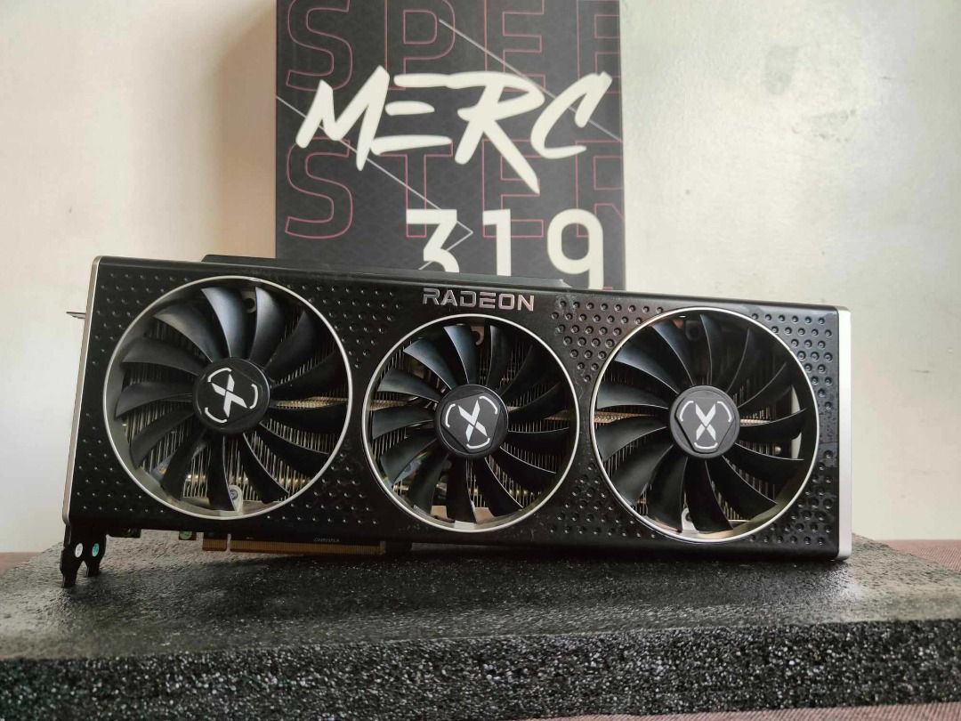 XFX Speedster MERC 319 AMD Radeon™ RX 6800 XT 16GB, Computers & Tech ...