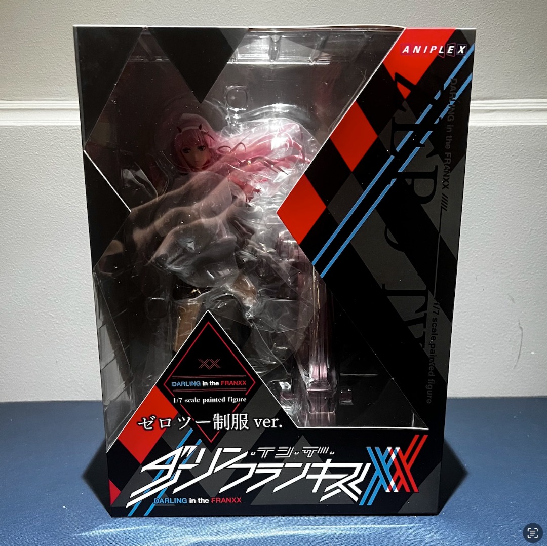 Zero Two Darling in the Franxx 1/7 Aniplex Scale Figure, Hobbies & Toys ...
