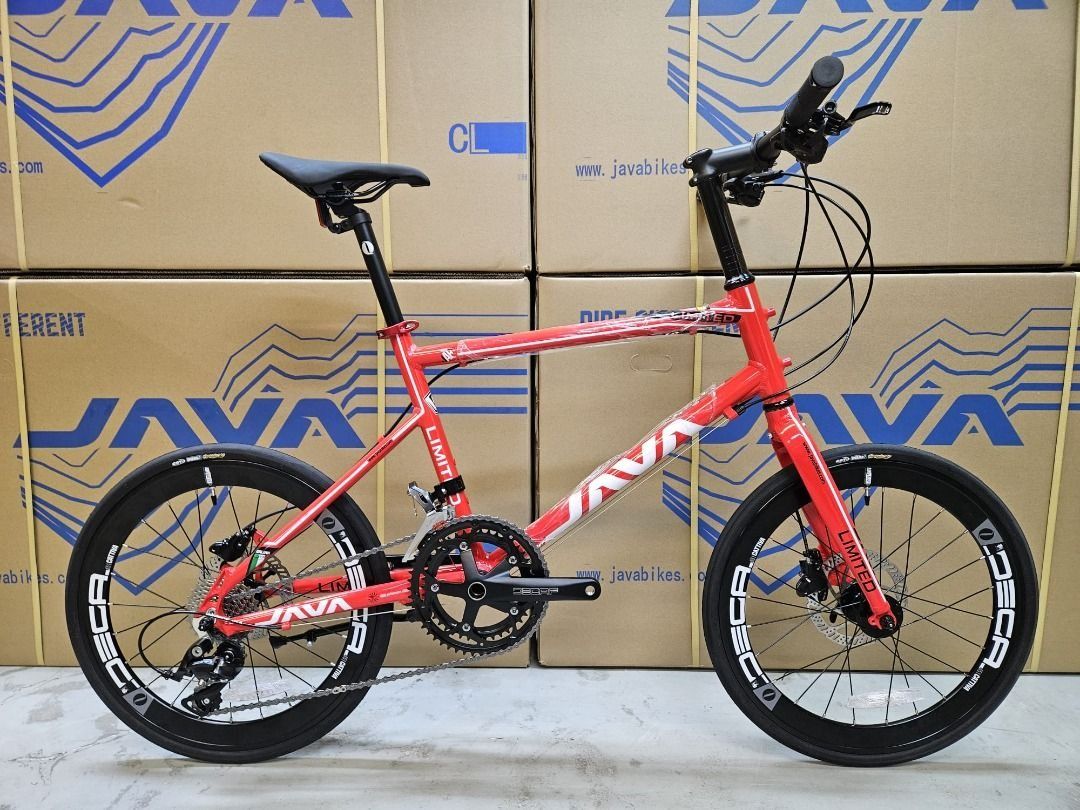 【特價清存貨!】全新100% JAVA CL LIMITED 小輪徑終極強改版本 20吋 451輪組 trek twitter , 運動產品 ...