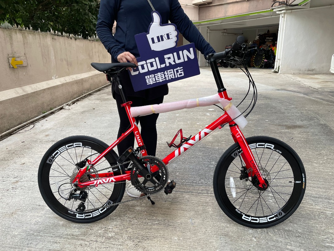 【特價清存貨!】全新100% JAVA CL LIMITED 小輪徑終極強改版本 20吋 451輪組 trek twitter , 運動產品 ...