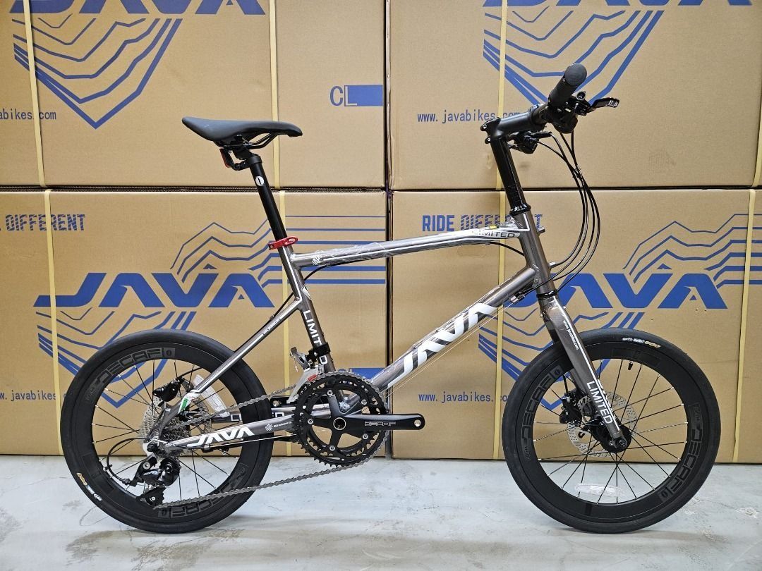 【特價清存貨!】全新100% JAVA CL LIMITED 小輪徑終極強改版本 20吋 451輪組 trek twitter , 運動產品 ...