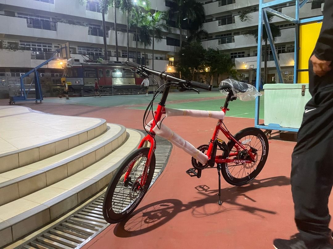 【特價清存貨!】全新100% JAVA CL LIMITED 小輪徑終極強改版本 20吋 451輪組 trek twitter , 運動產品 ...