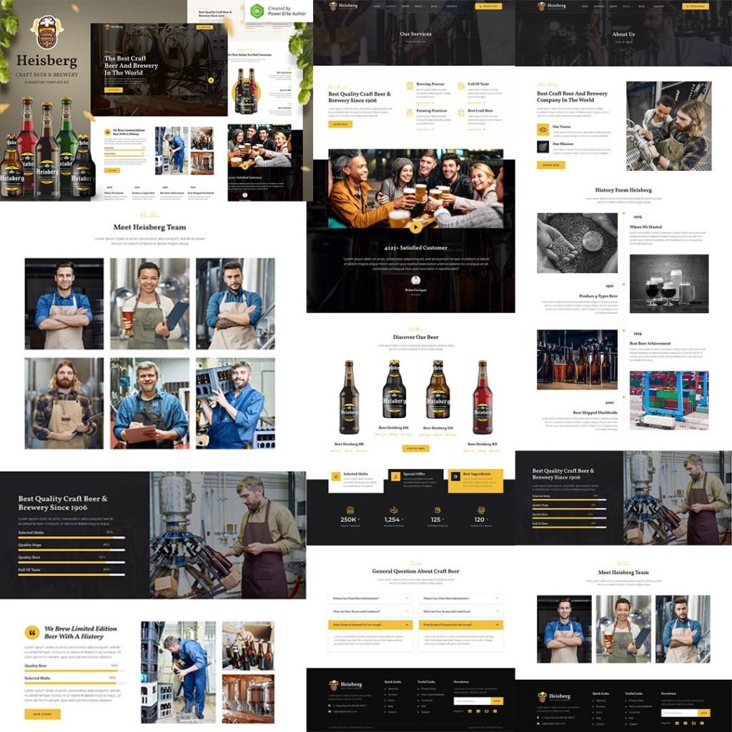100+ TEMPLATE WEB FNB Makanan Minuman - Template Website F&B Food ...