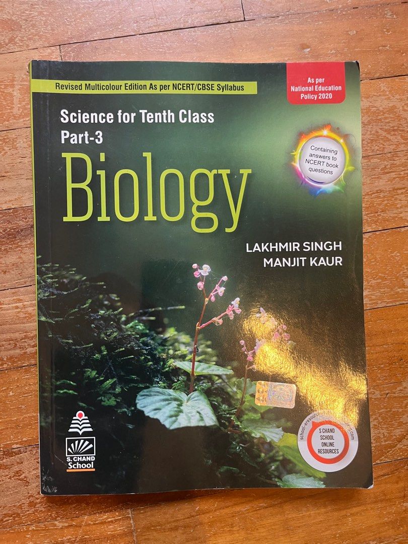 10th CBSE textbook collection (Maths, Physics, Chemistry & Biology ...