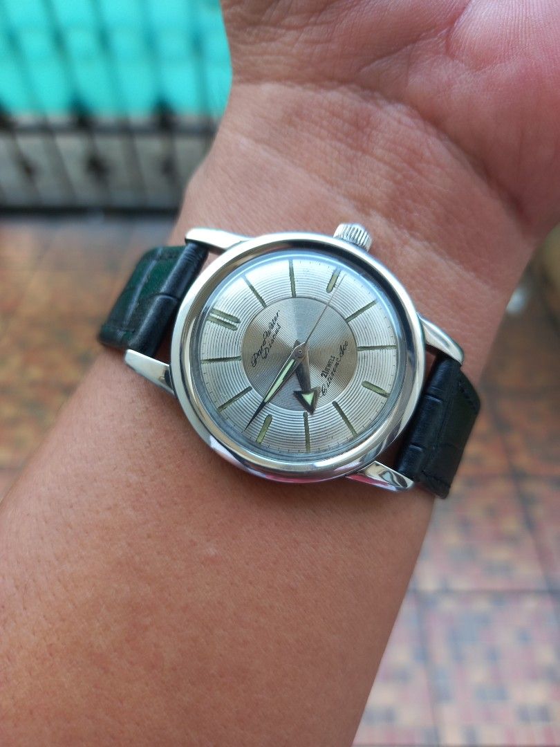 1960 Citizen Discus Parawater vintage seiko omega longines, Fesyen Pria ...