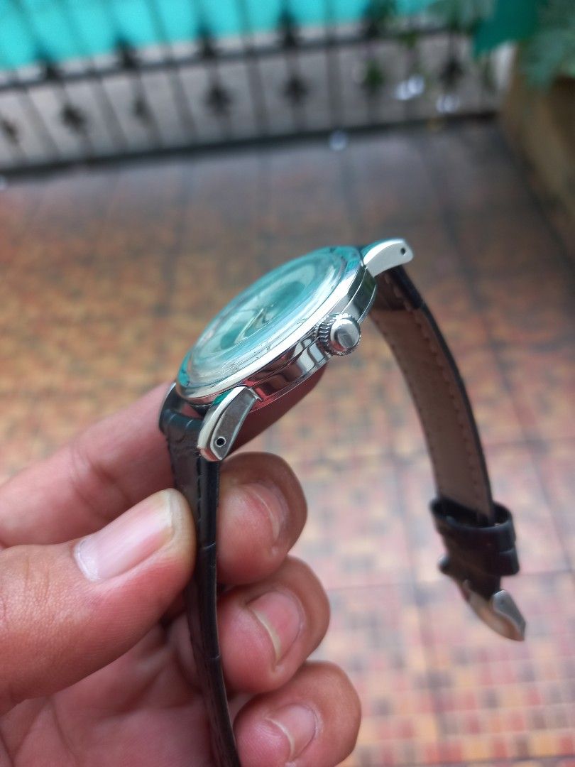 1960 Citizen Discus Parawater vintage seiko omega longines, Fesyen Pria ...