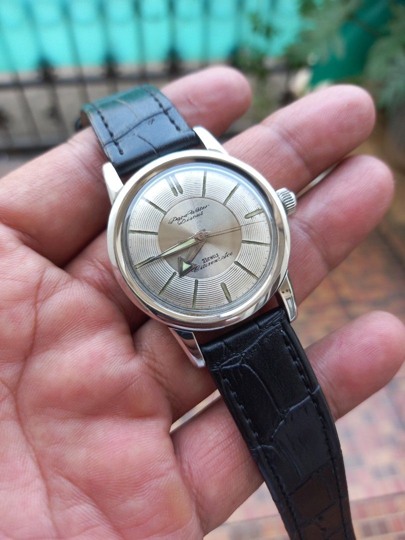 1960 Citizen Discus Parawater vintage seiko omega longines, Fesyen Pria ...
